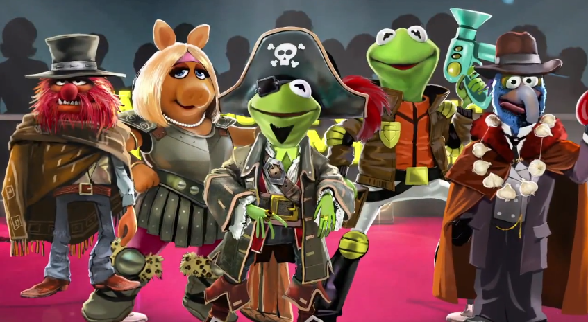 Muppets, Monsters, & Magic: Muppets on PS Vita