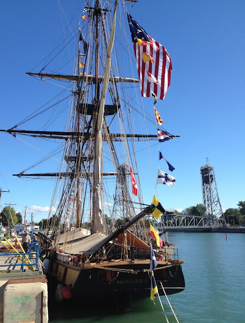 Carlz Boats: Tall Ship USS NIAGARA