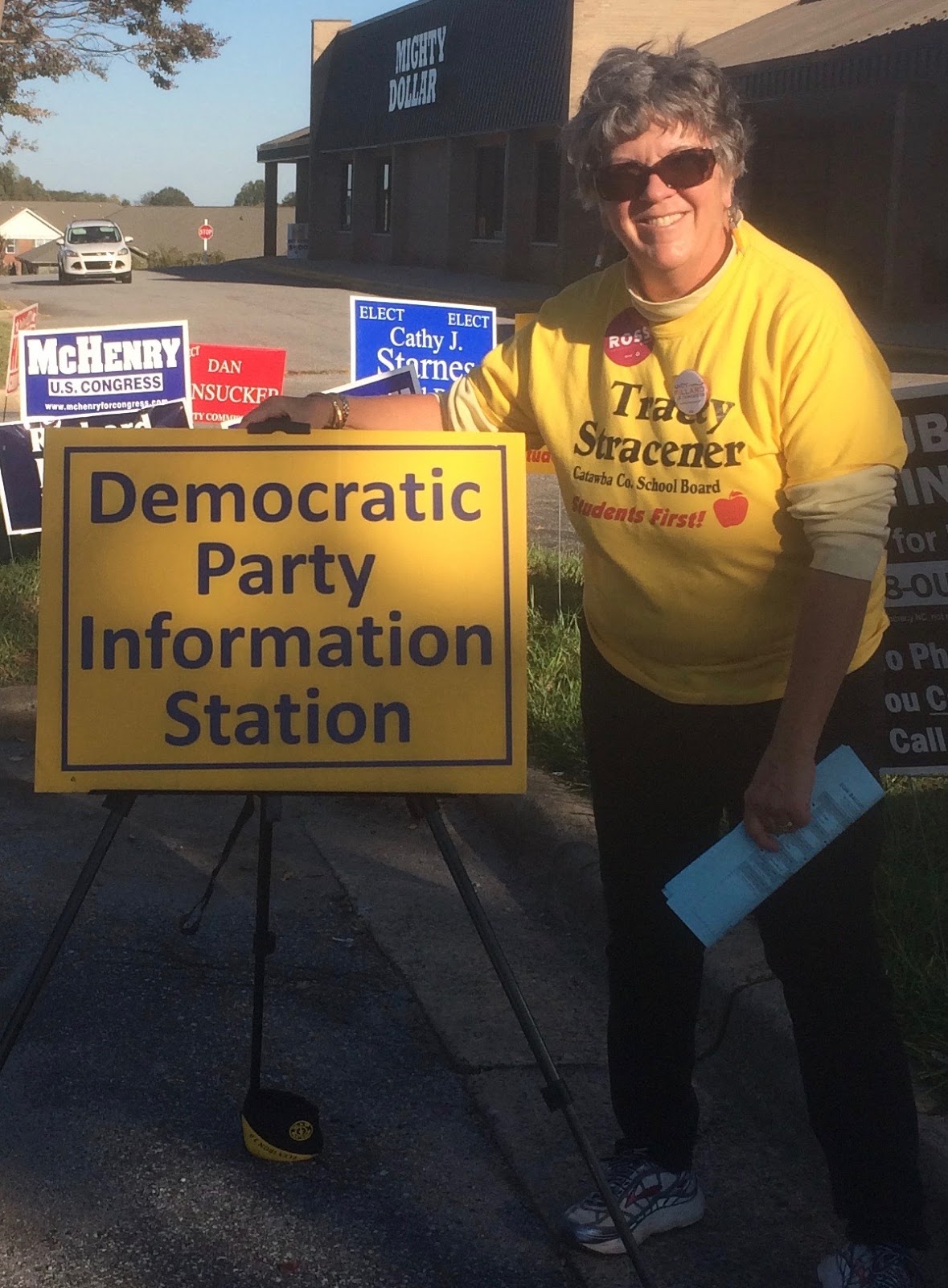 Retirement and Relocation: Confessions of a Poll Greeter