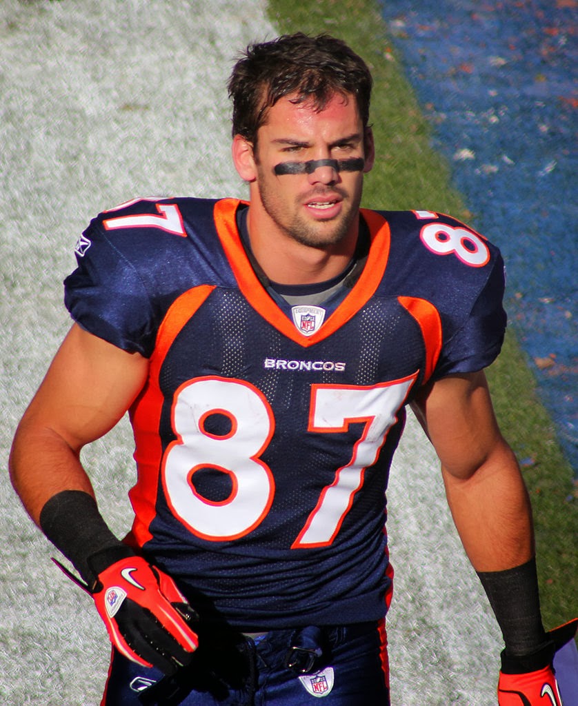 Eric Decker, Answer for Carolina Panthers' Receiving Woes?