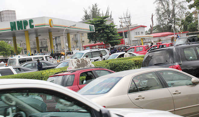 NNPC MEGA STATIONS INCREASE PETROL PRICE FROM N141 TO N145 PER LITRE
