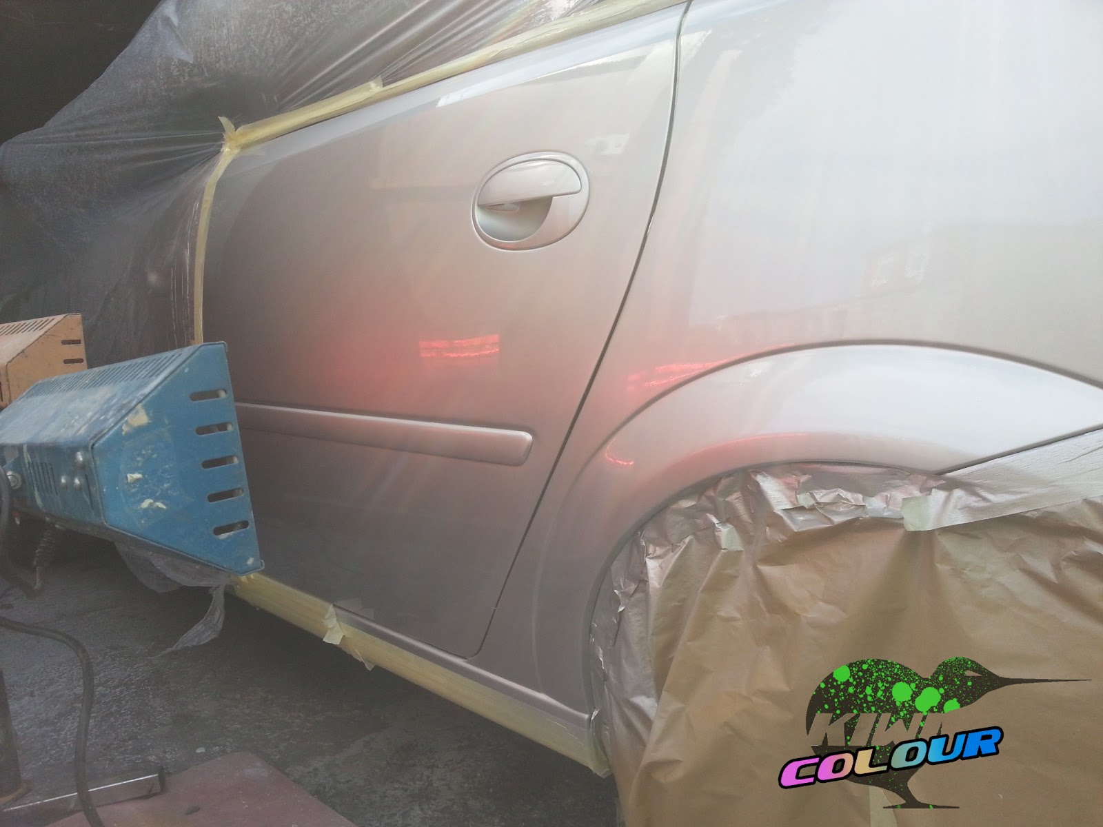 Mobile Car Scratch Dent Repair Halifax: vauxhall zafira rear door and ...