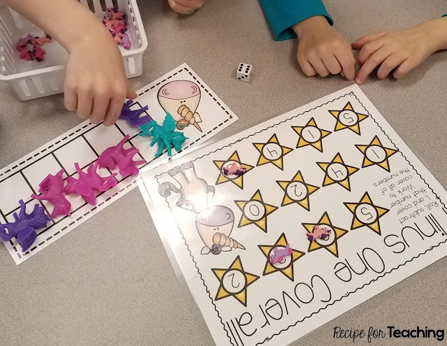 Unicorn Minus One Coverall Game - Recipe for Teaching