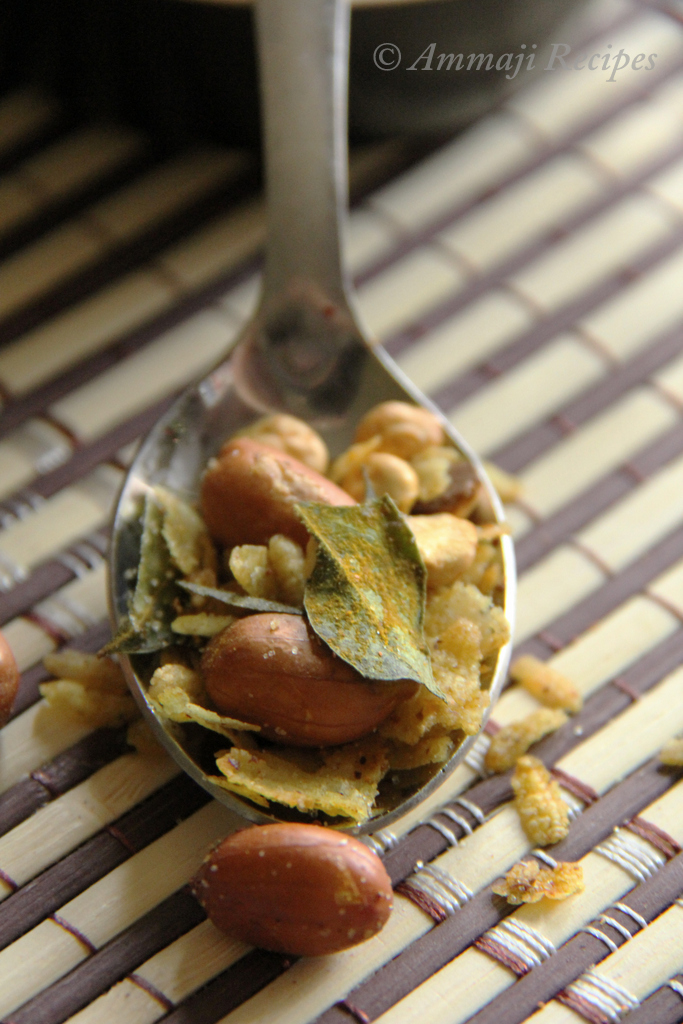 Chivda | Indian Food Recipes | Ammaji Kitchen