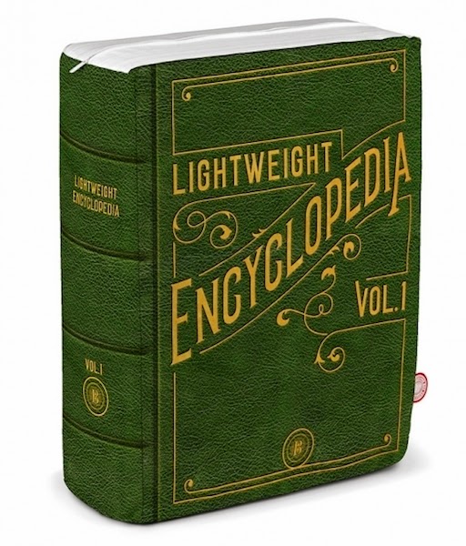 The Frivolous Bibliophile: Bonjour Mon Coussin Giant Book Cushions