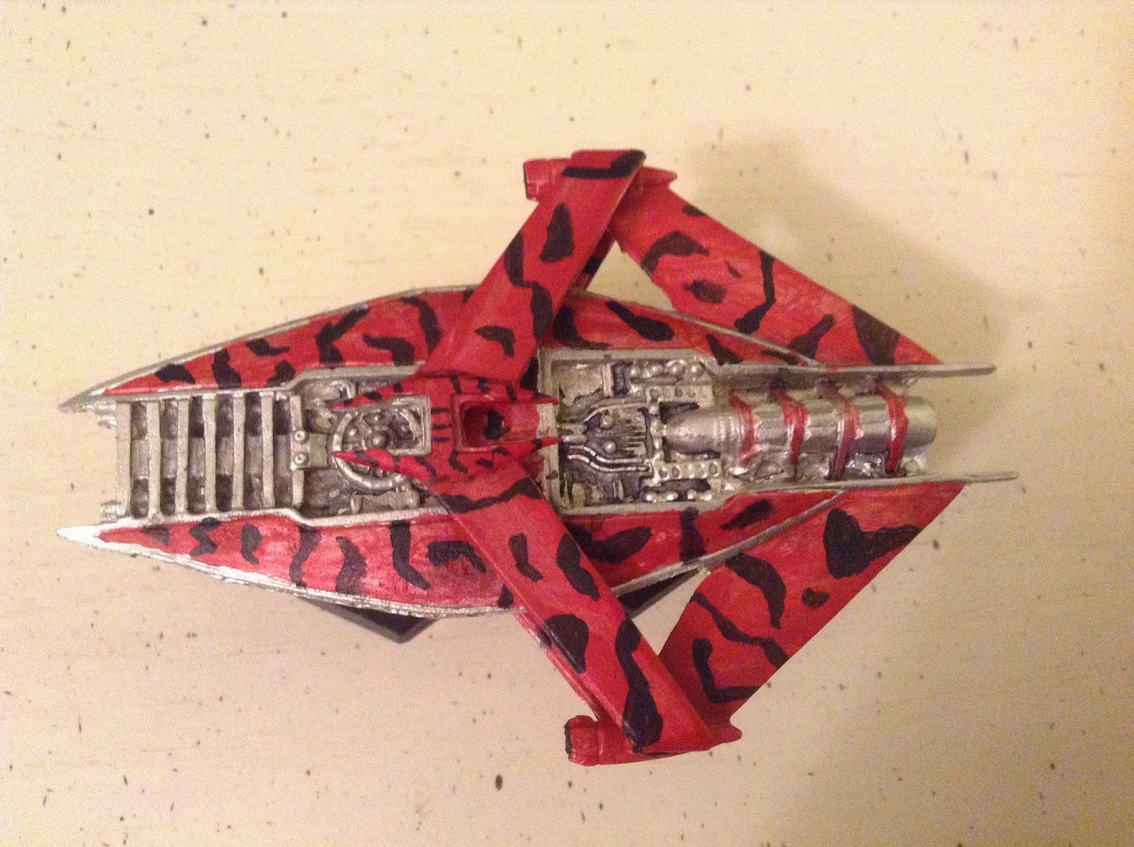 You are Likely to be Eaten by a Grue: Painted! One Narn Cruiser and two ...