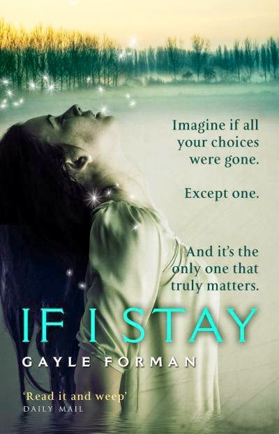 Blog literario: Soñaba pianos blancos: Gayle Forman- Si decido quedarme