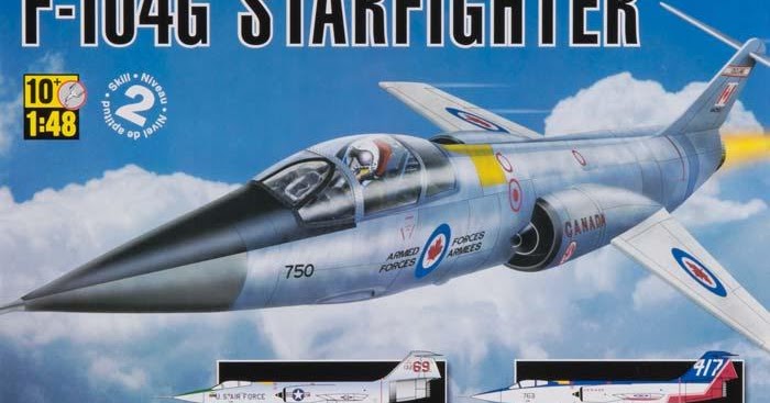 Scale Model Kit Review Blog (SMKR): Revell's F-104 Starfighters Review