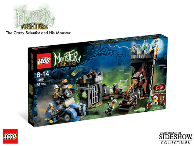 Fruitless Pursuits: Let's Look at the Monster Fighters Lego!