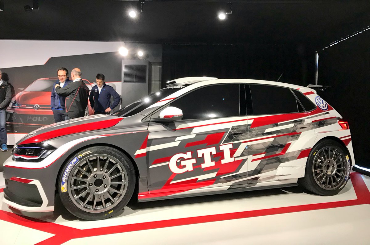 WEB RALLY: Apresentação do Volkswagen Polo GTi R5