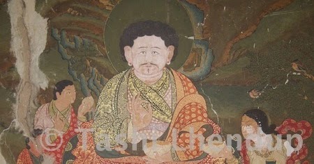 Sumthrang Monastery: Sumthrang Chojey Ngawang Sonam's arts among now ...