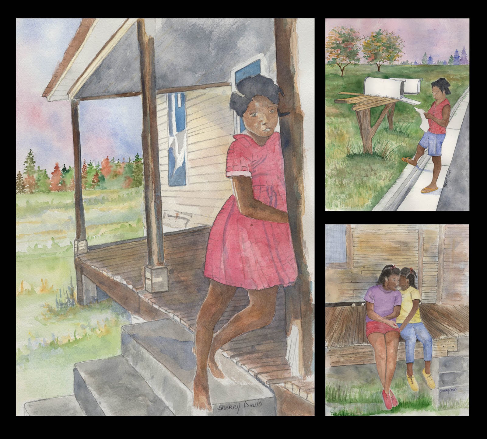 Creative Hue Artist Collective: Sherry Davis, Painter, Creative Hue