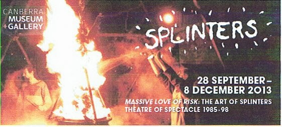 Canberra Critics Circle: Splinters Theatre of Spectacle