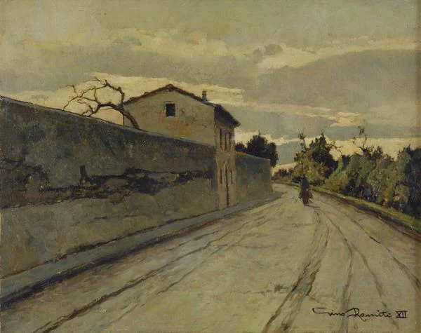Gino Romiti | Post-Macchiaioli painter | Tutt'Art@ | Pittura * Scultura ...