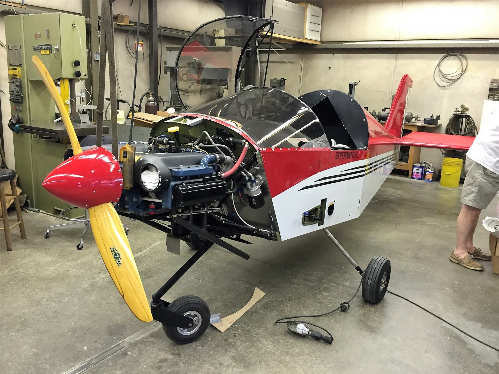 SkyoteLog: Skyote #88 Gets It's Engine Back Tomorrow