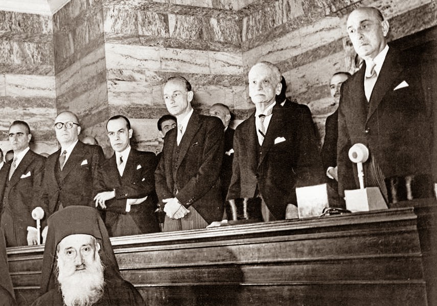 ΝΕΩΤΕΡΗ ΕΛΛΗΝΙΚΗ ΙΣΤΟΡΙΑ: Αλέξανδρος Παπάγος: Δημιουργός μιας νέας ...