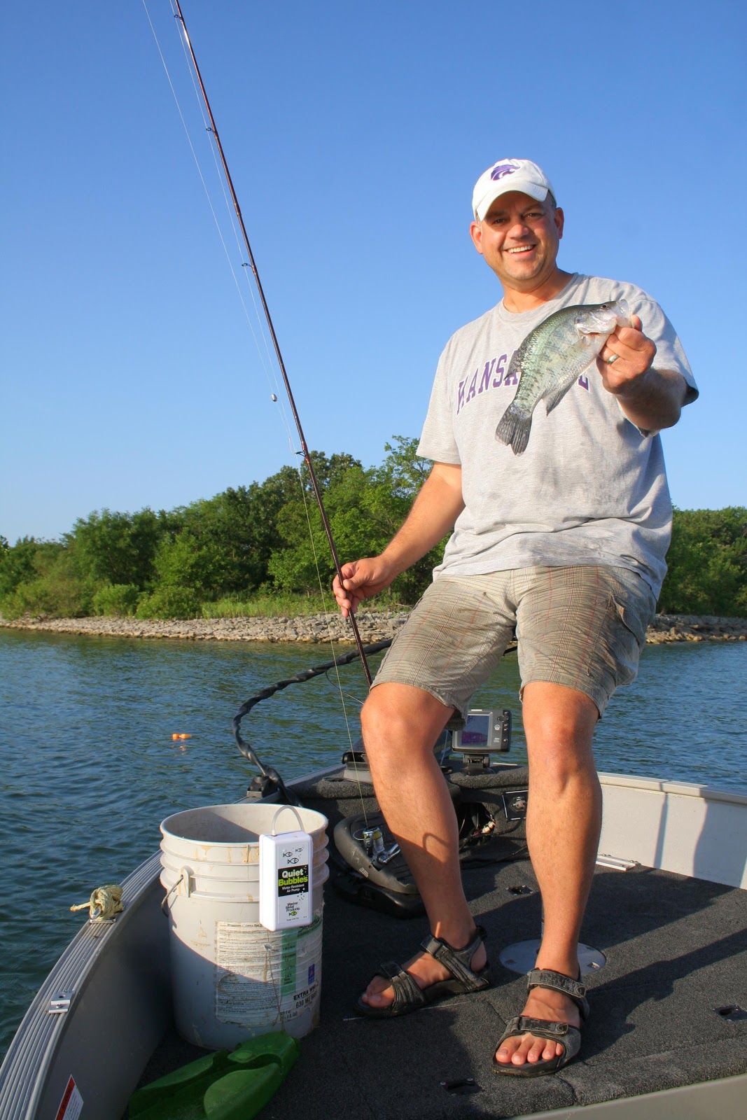 The Great Outdoors with Marc Murrell: MINNOW SMACKDOWN