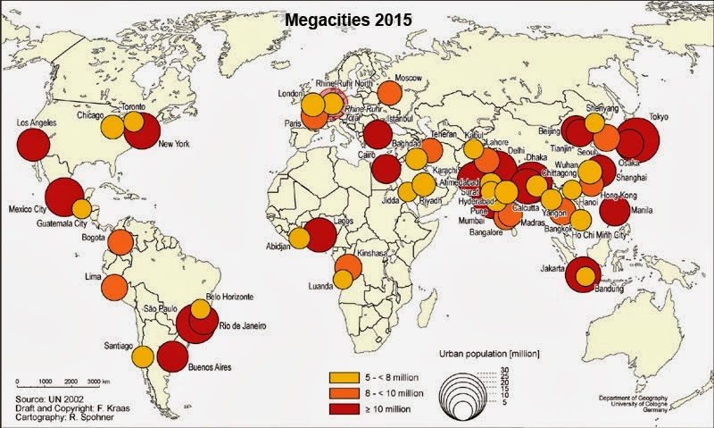 Expedition Earth: Megacities