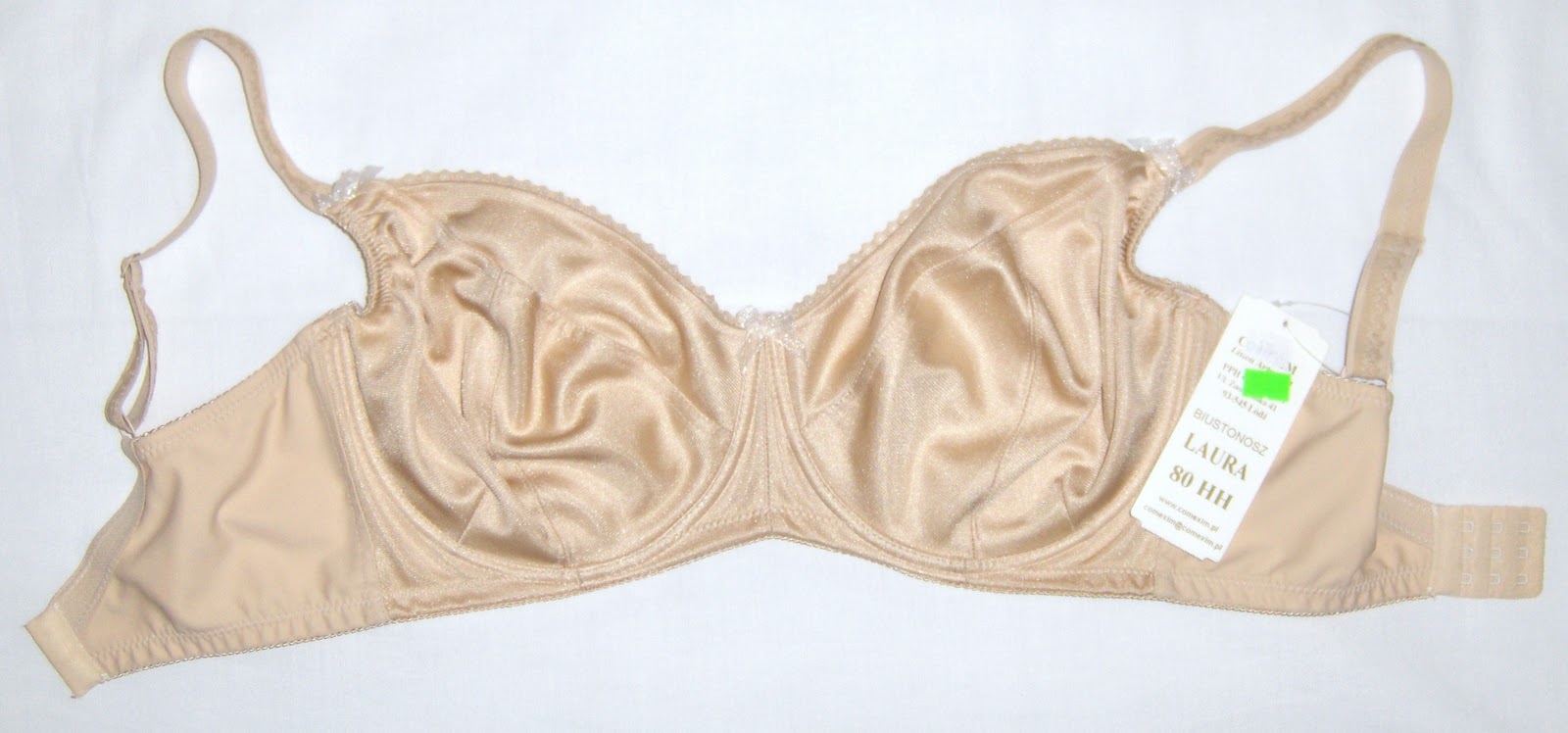 Comexim Laura Bra 80HH/36HH - Curvy Wordy