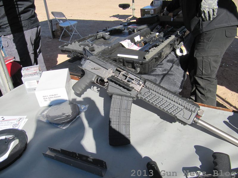 Gun News Blog: Fostech Arms Origin-12 shotgun