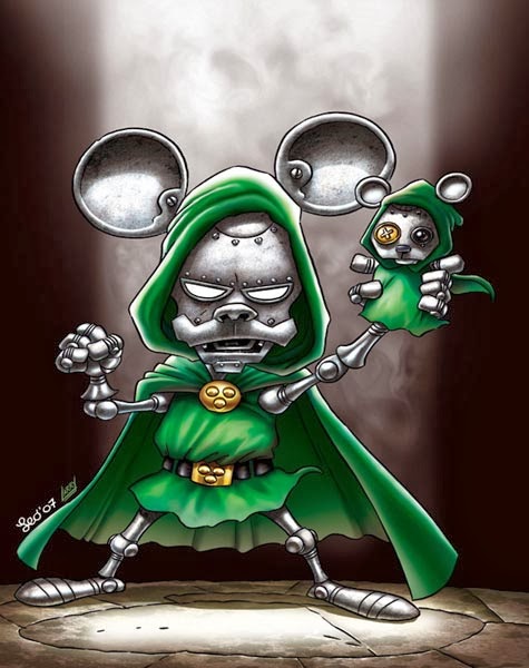 Marvel made in Italy: Rat-Man: fletto i muscoli e sono nel Marvel Universe