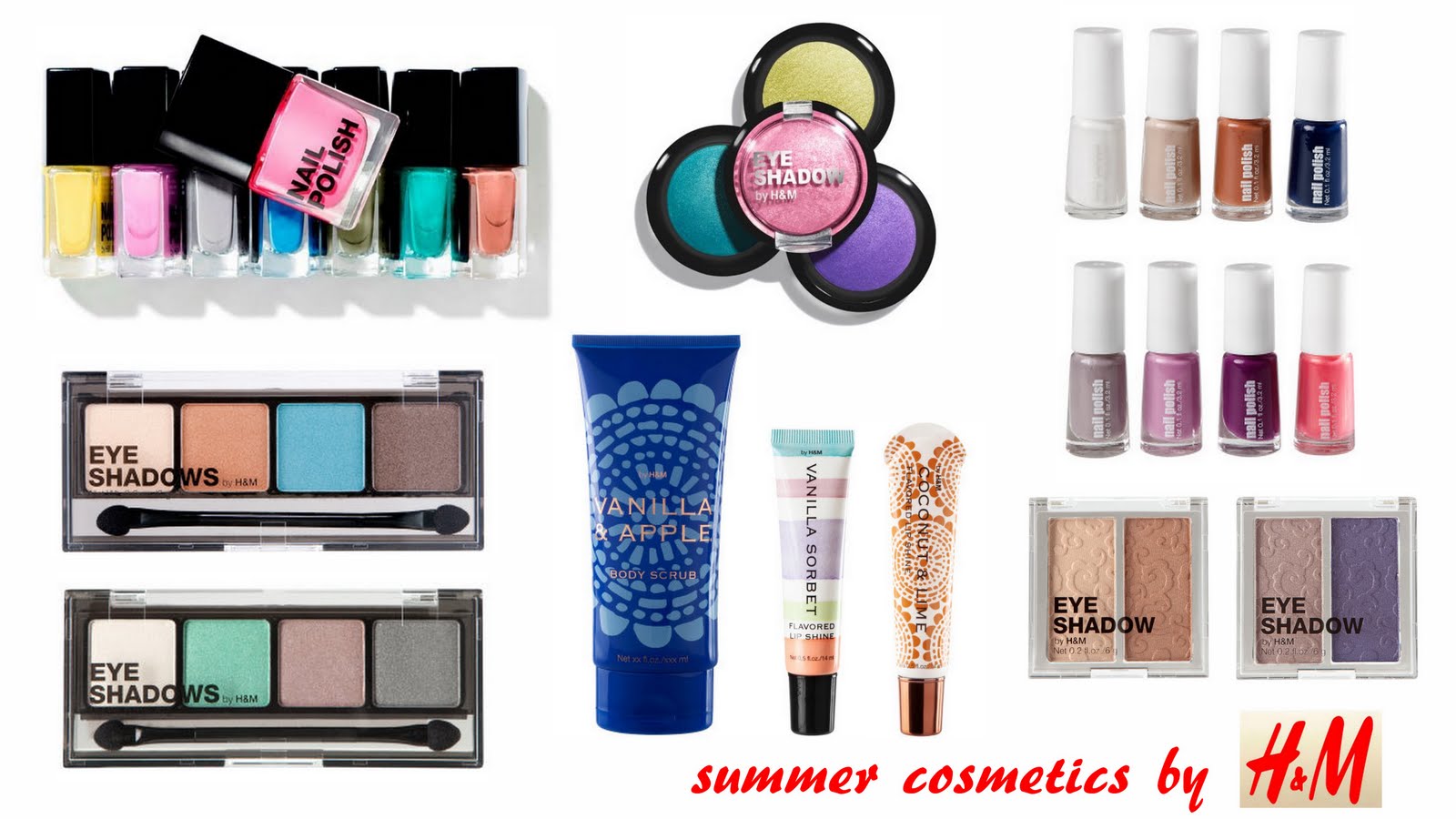 Ladamadelcuore: Novedades: summer cosmetics by H & M