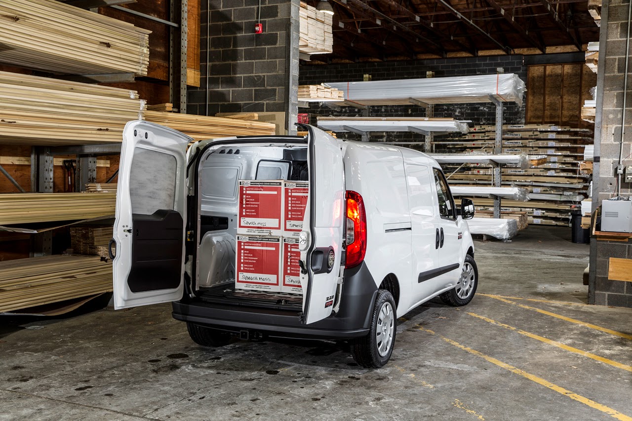 2015 Ram ProMaster City, l'utilitaire urbain et costaud