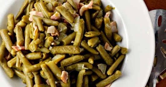 Cracker Barrel Copycat Country Style Green Beans | Renee's Kitchen ...