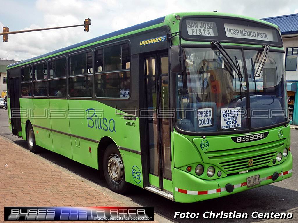 Buses Costa Rica: Galería 06-2013