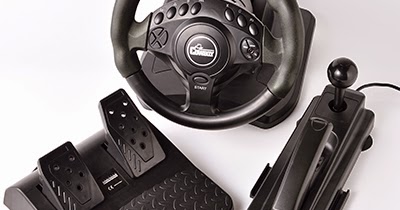 pc.gink.jp: E018 T600 5in1 ステアリング・ギア・ペダルセット(NT)