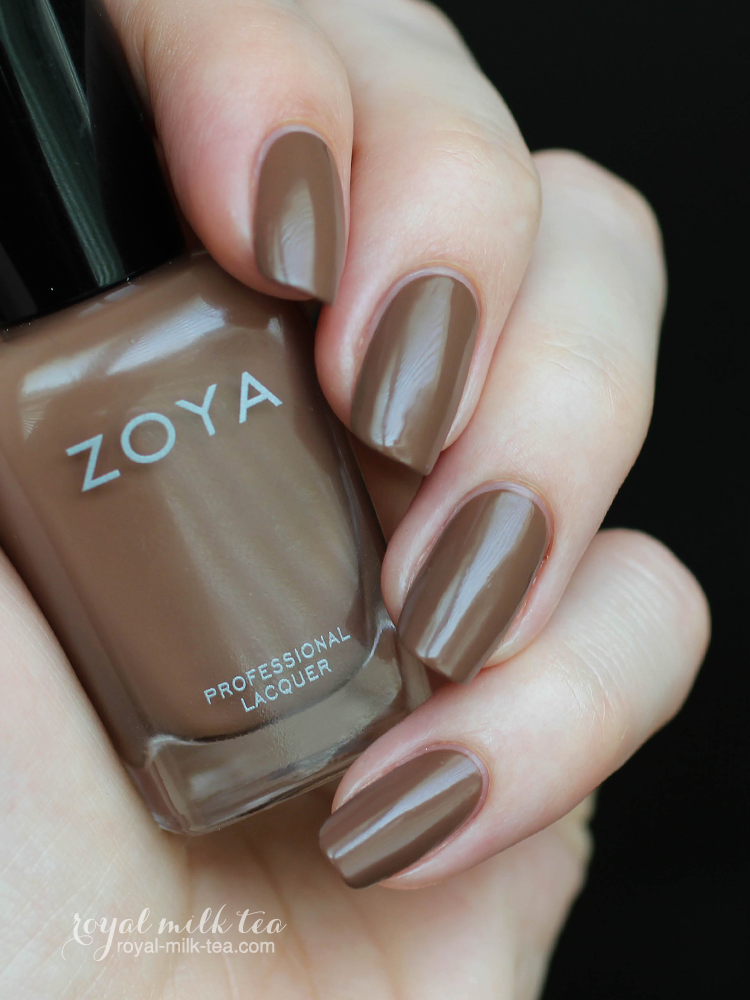 Royal Milk Tea: Zoya: Naturel Deux Collection