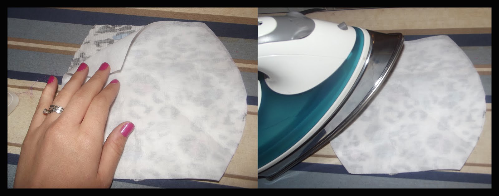 The Psycho Dame behind Poofhawk Clothing: Rounded Stretch Knit Fabric ...