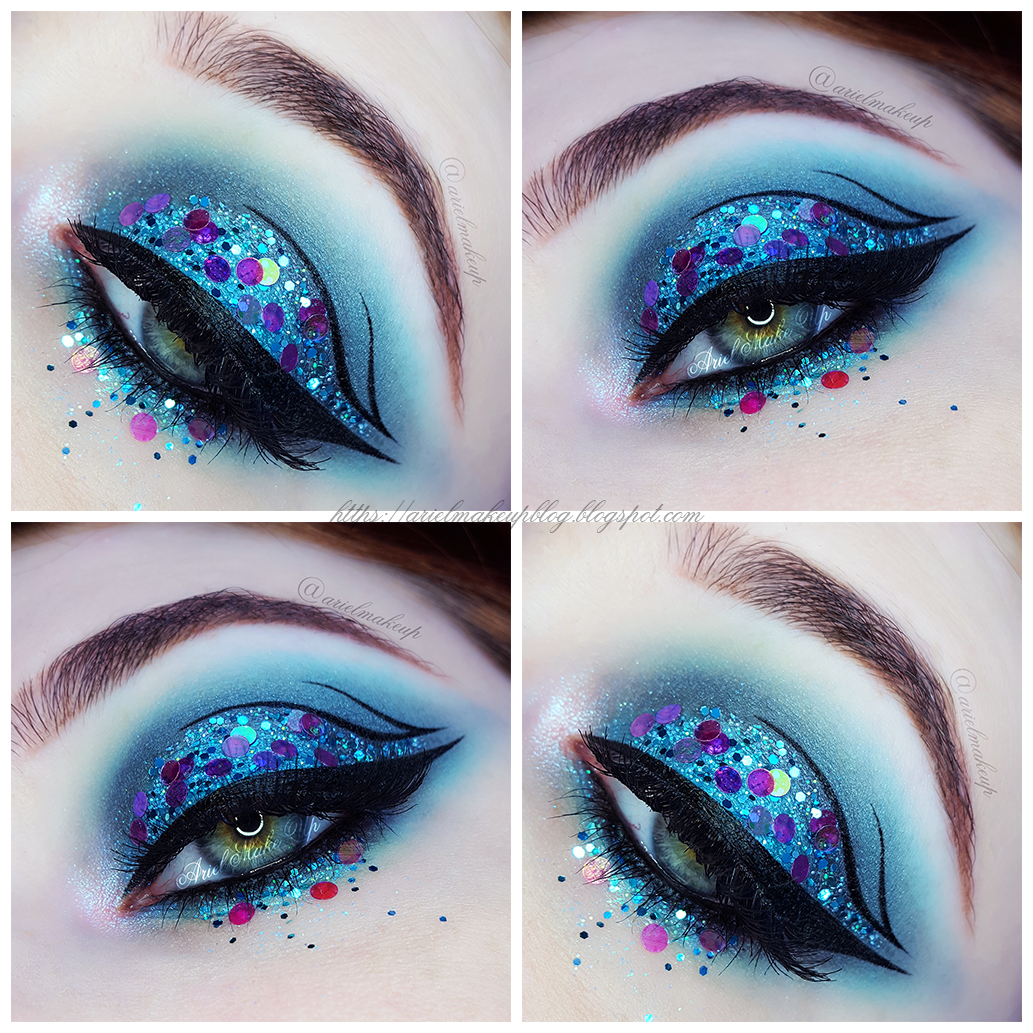 Ariel Make Up ~ Make Up & Beauty with a Princess Touch: ♕ Make Up Look ...