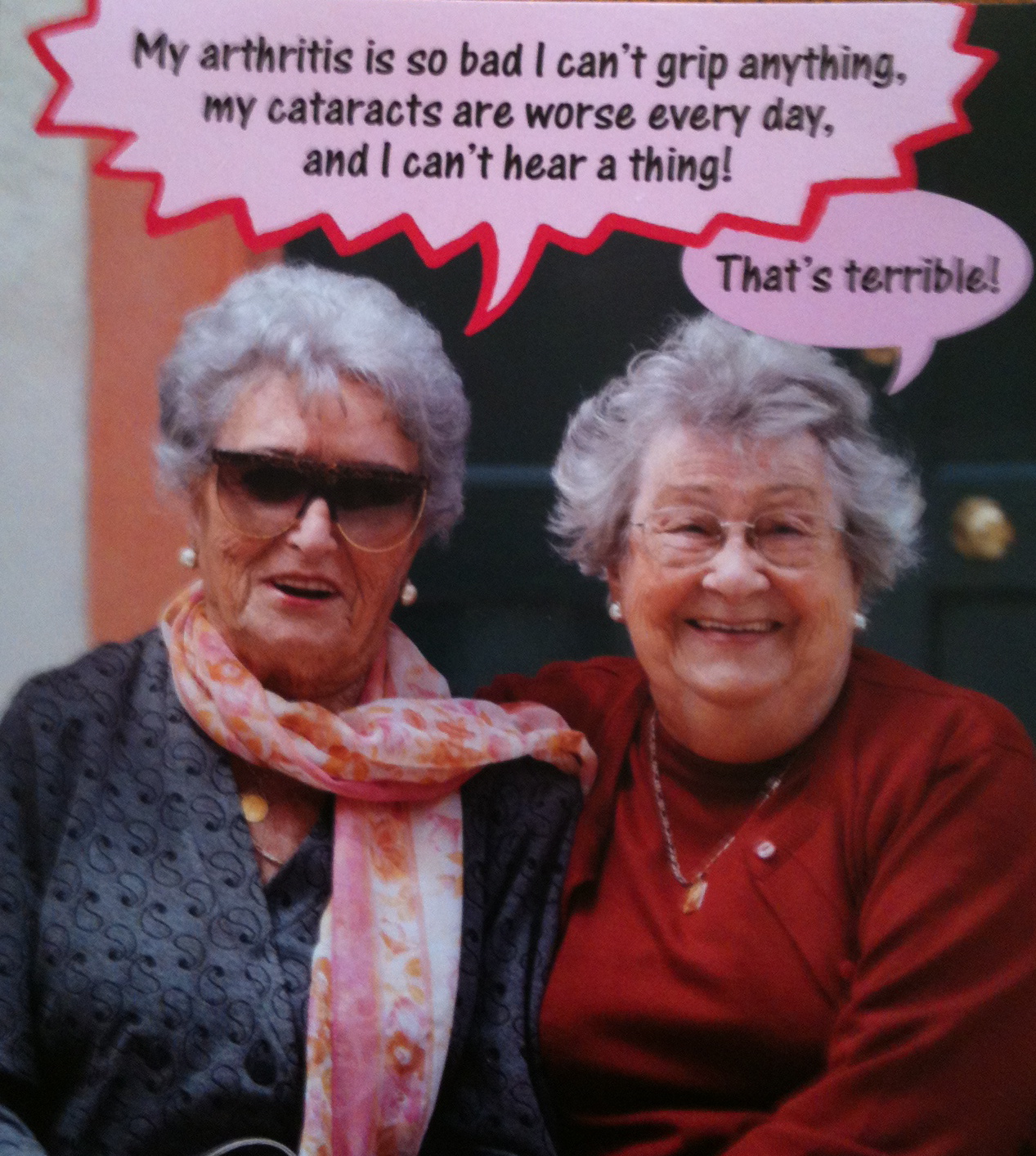 Tacky Birthday Greetings