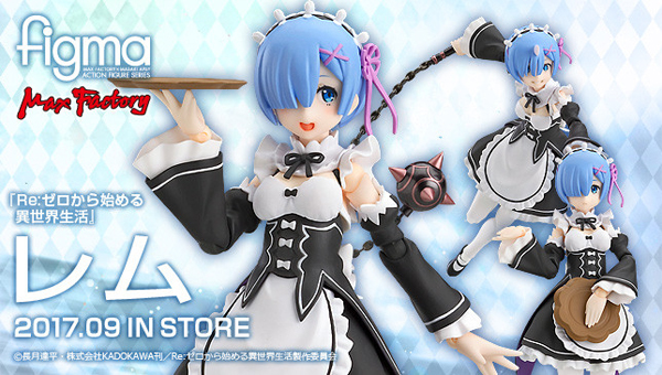 Re:ZERO -Starting Life in Another World- Rem & Ram figma (Max Factory)