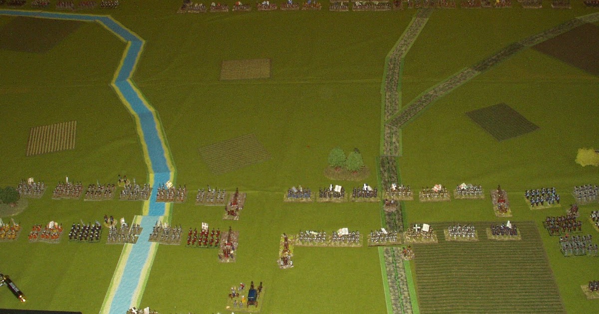 Tring Wargames Club: Games Day - The Battle of Almanza 25th Apr 1707