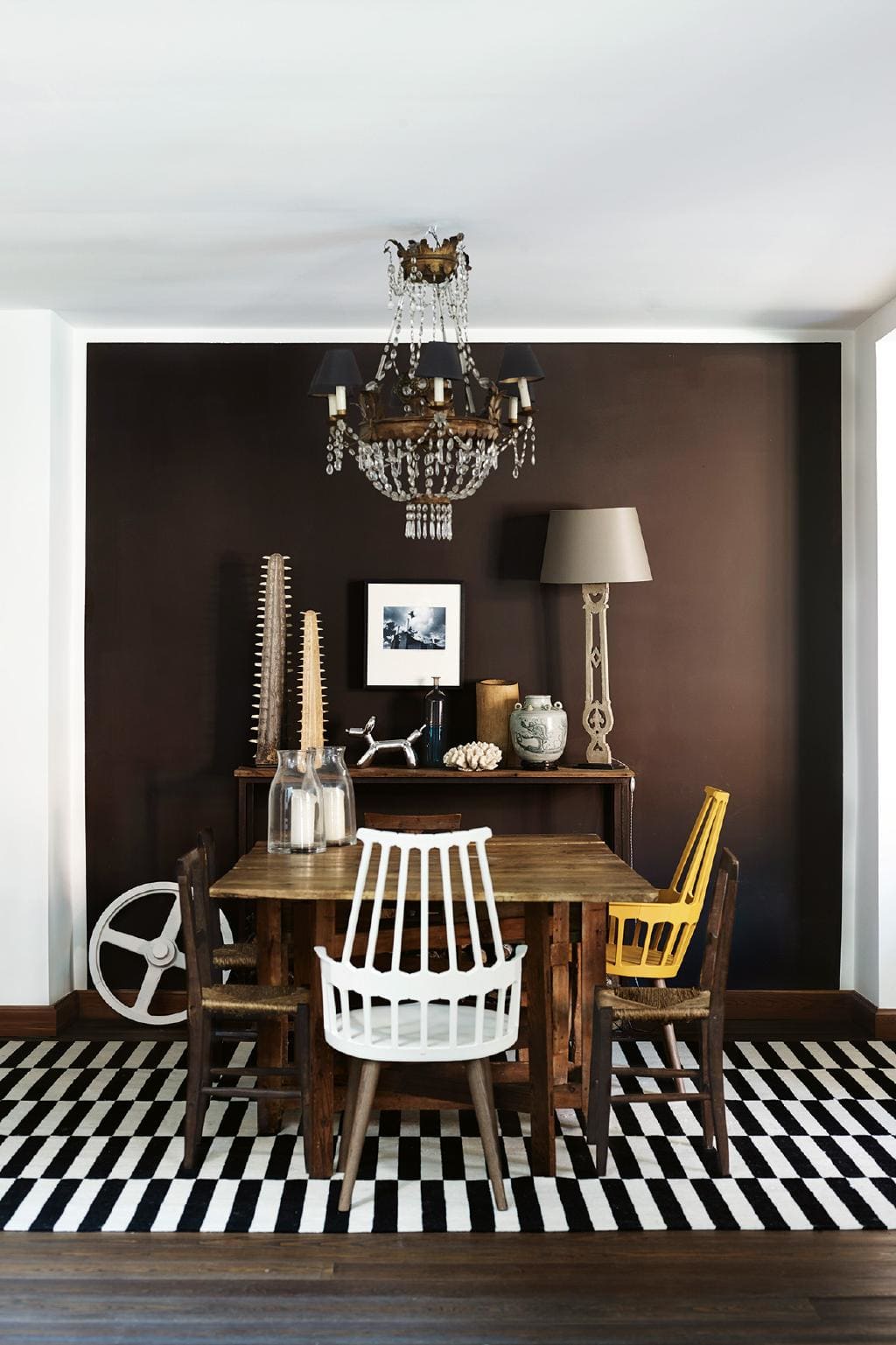 An urban rustic home in Milan