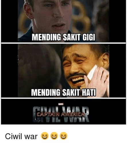 25 Meme Lucu Saat Lagi Sakit Gigi - Meme Kocak Bikin Ngakak