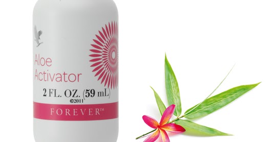 Forever Living Aloe Activator