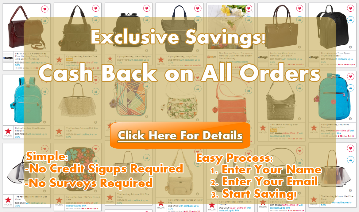 Get Cashback on All Shopping