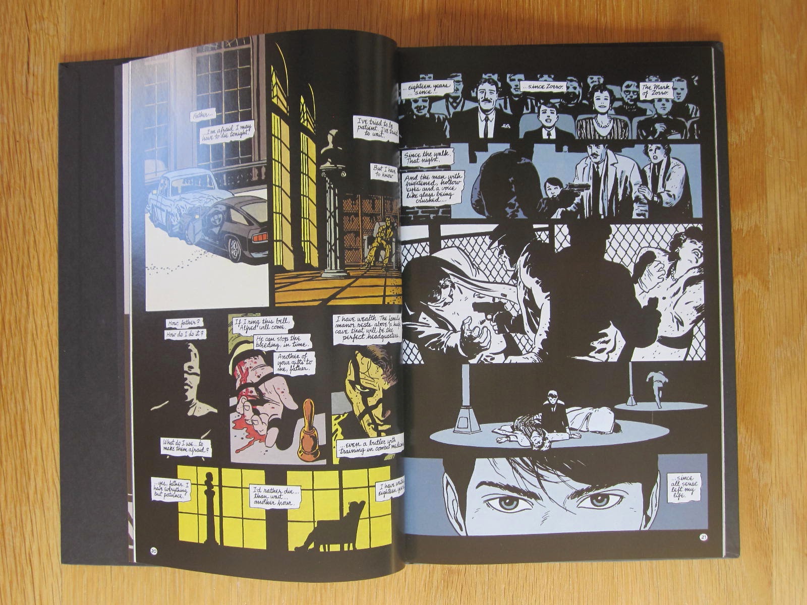 my absolute collection: Batman Year One Absolute Edition
