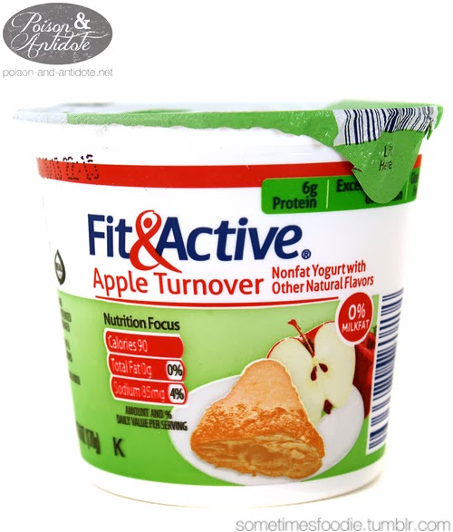 Sometimes Foodie: Fit & Active Apple Turnover Yogurt - Aldi ...