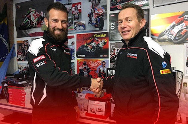 garage italiano: Ducati e Barni Racing porteranno in pista la V4 nel 2018