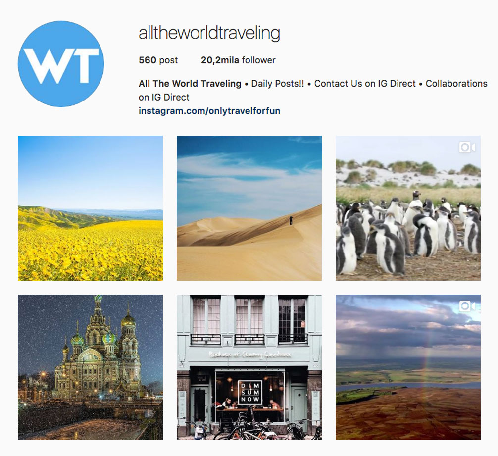 All The World Traveling - Travel / Holiday / Trip