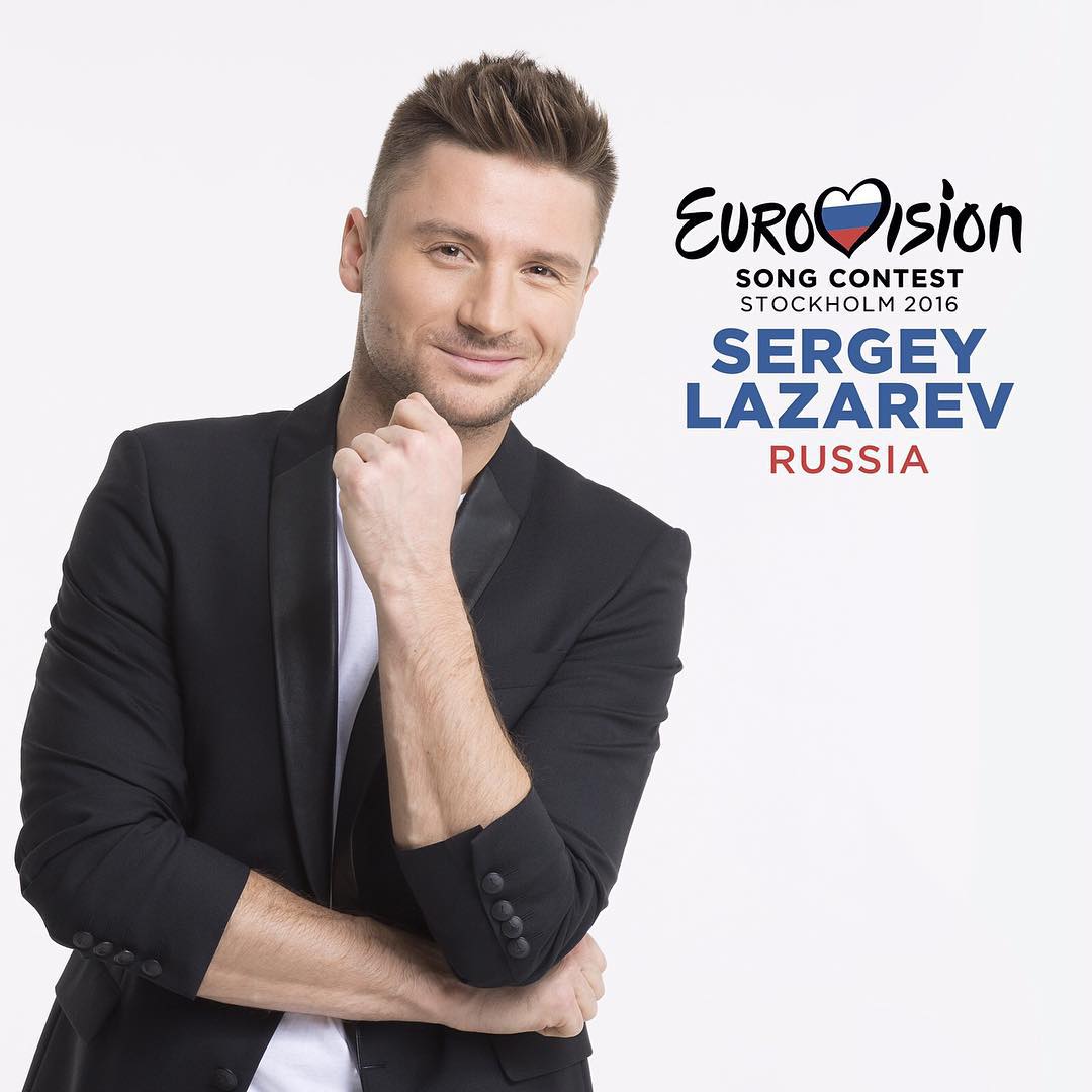 FINALLY! It's Sergey Lazarev for Russia! #ESC2016 - ESCDiary.com