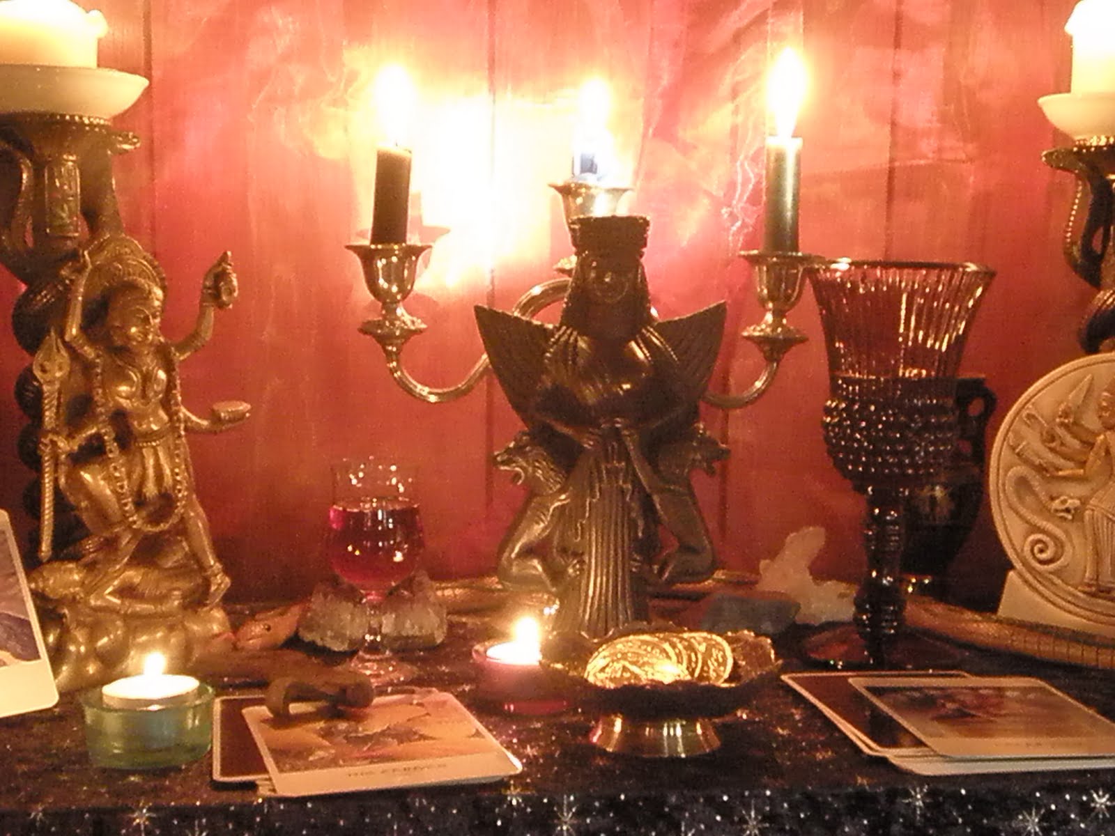 The Goddess House: A Day with Dark Goddesses