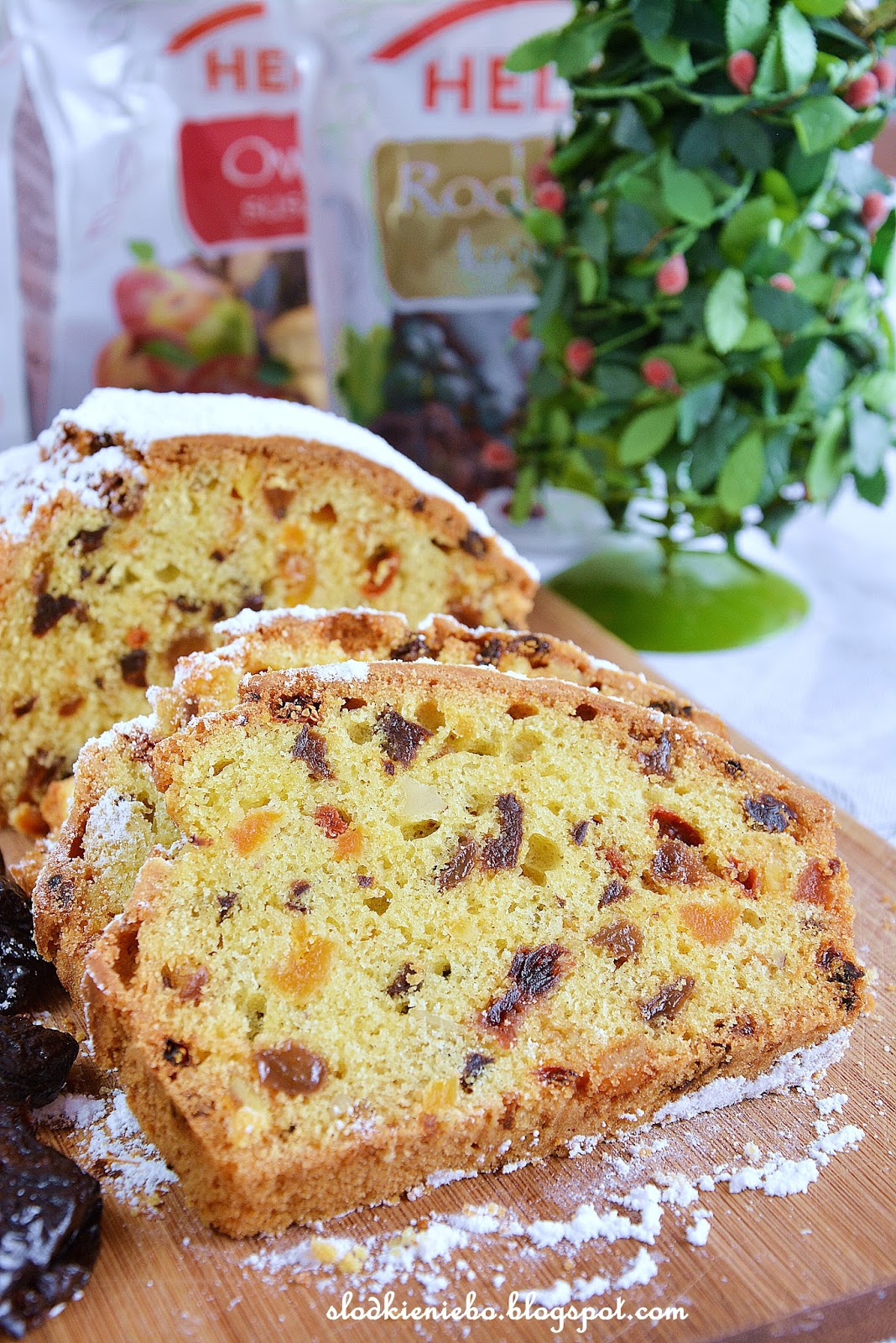 Słodkie Niebo: Keks / Cwibak - ciasto z bakaliami