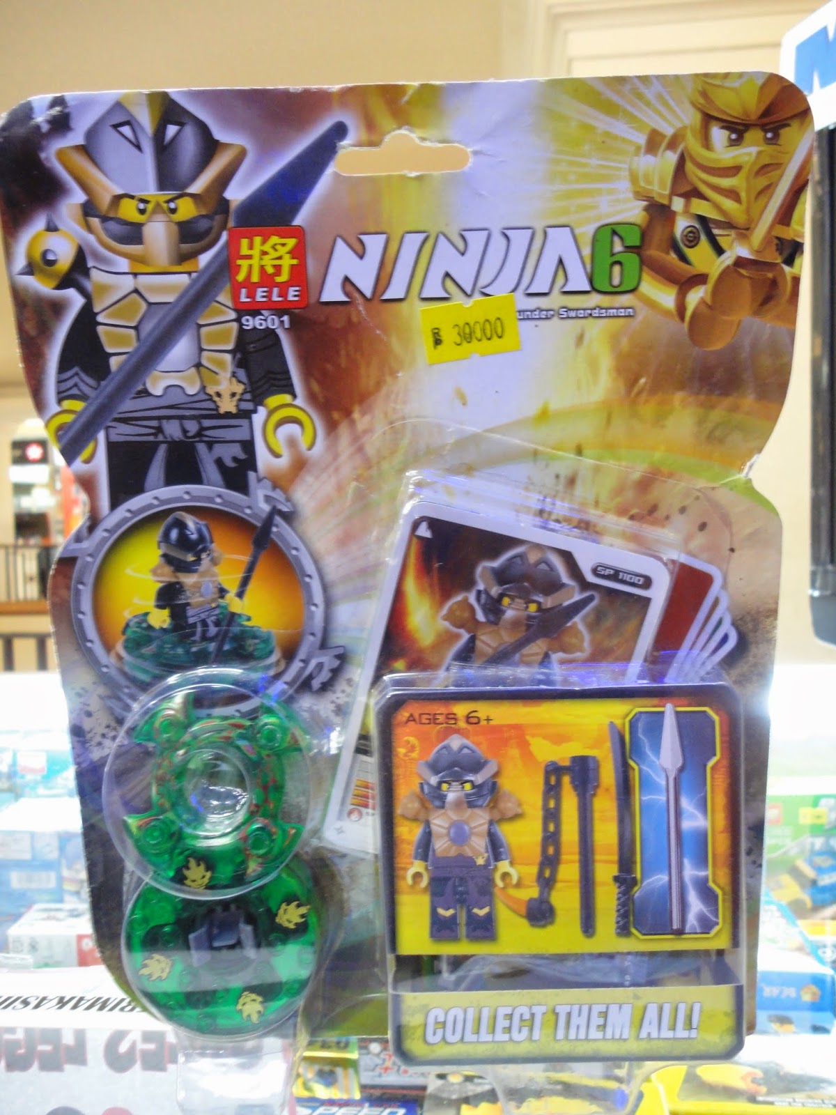LELE NINJA 6 - Toko mainan anak lengkap dan harga menarik