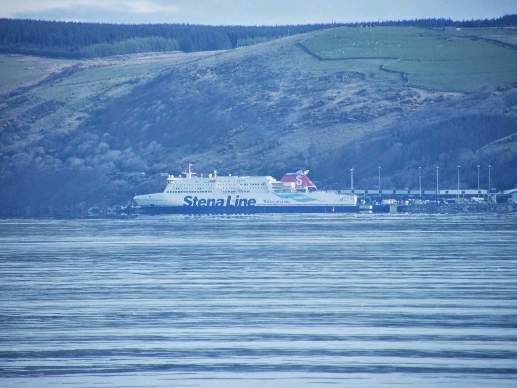 Turn Left at Bognor Pier: Walk 285 -- Stranraer to Portpatrick