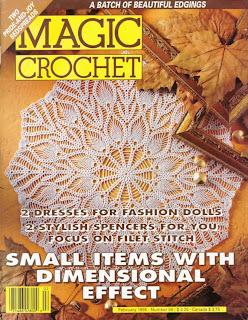 Magic Crochet No. 94 ~ Free Crochet Patterns